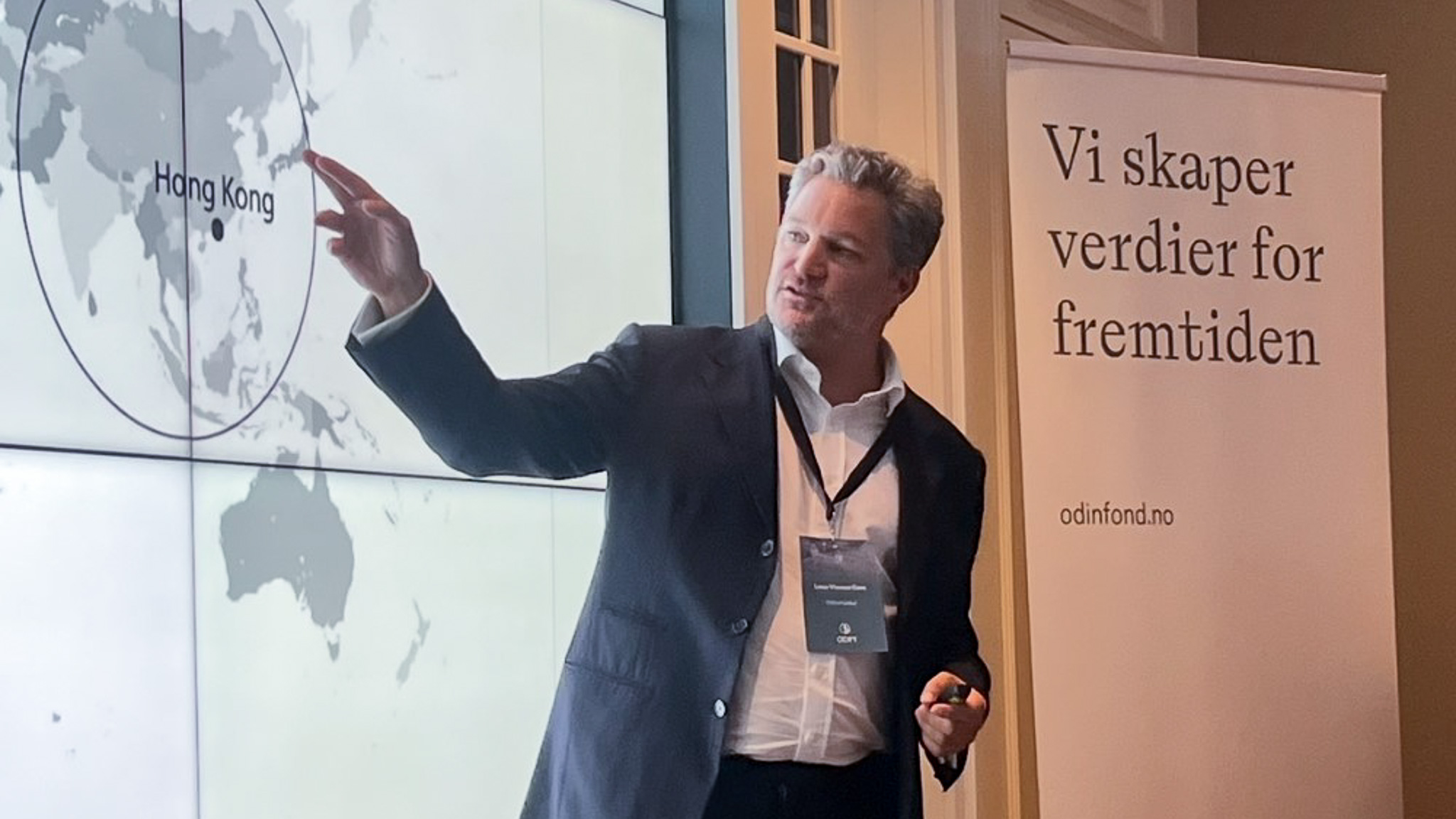 De hendelsene som virkelig endrer verden skjer ofte i det stille - Odin